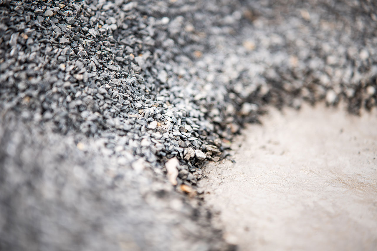 Splitte - bmk Steinbruchbetriebe GmbH & Co. KG