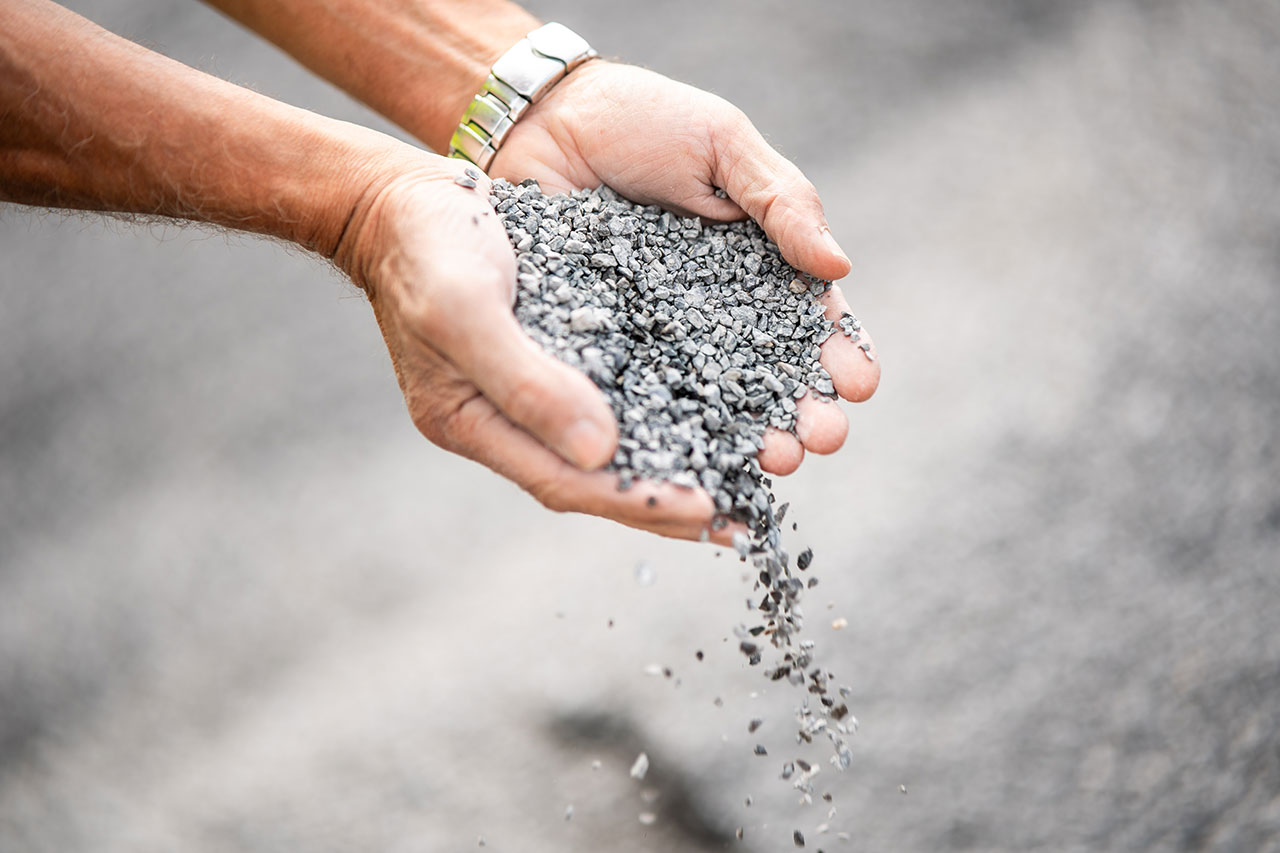 Splitte - bmk Steinbruchbetriebe GmbH & Co. KG